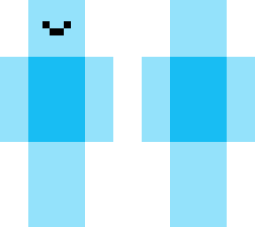 Baby blue | Minecraft Skin