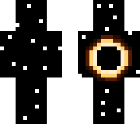 black hole | Minecraft Skin