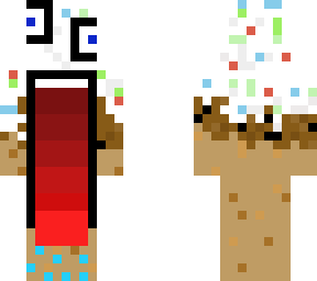 tongue out | Minecraft Skins