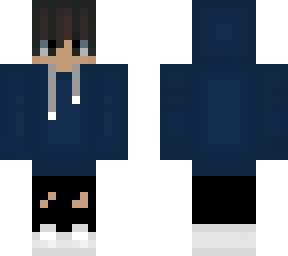 Blue boy 3d skin | Minecraft Skin
