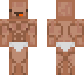 buff villager | Minecraft Skins