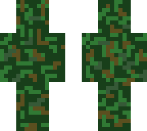 Camouflage | Minecraft Skin