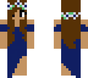 Chica morena | Minecraft Skin