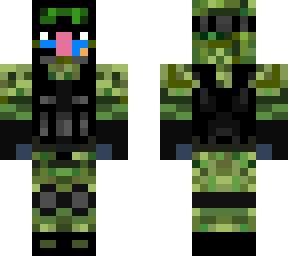 Comando baboon | Minecraft Skin