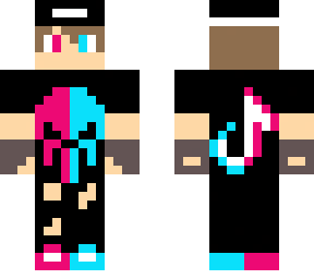 cool tik tok boy | Minecraft Skin