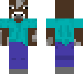 Cow Steve | Minecraft Skin
