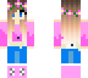 belly shirt girl | Minecraft Skins
