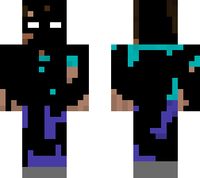 Dark Steve | Minecraft Skin