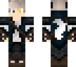 Demon wolf boy | Minecraft Skin