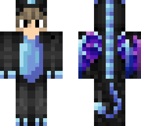DRAGON BOY | Minecraft Skin