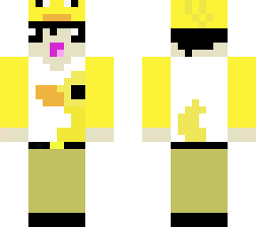 Duck boy | Minecraft Skin
