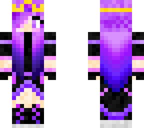 Ender Princess | Minecraft Skin