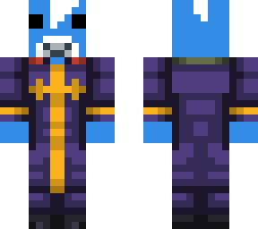 Enrico Pucchi vCow | Minecraft Skin