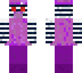 Evil Zizzy | Minecraft Skin