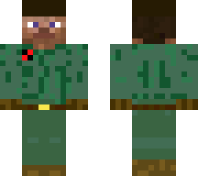 Fictional Balkan Soldier | Minecraft Skin