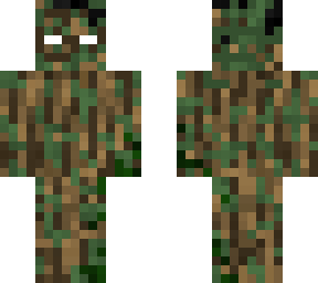 ghillie | Minecraft Skin