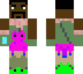 Giddy - Up (Fortnite) | Minecraft Skin