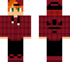 Ginger Boy Update Reupload | Minecraft Skin