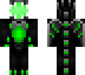 Green hydra | Minecraft Skin