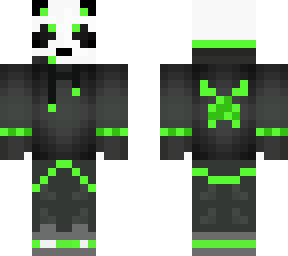 Gamer Panda | Minecraft Skins