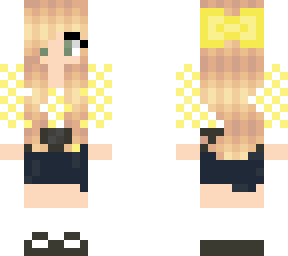 Heather macaroni edit | Minecraft Skin