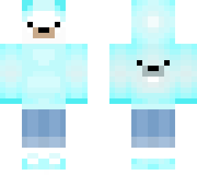 I am ICEBEAR | Minecraft Skin