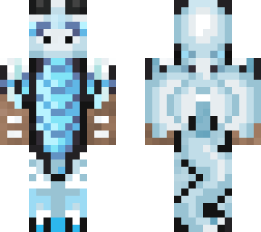 Ice Dragon | Minecraft Skin