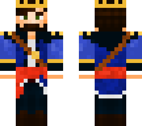 Jagger Minecraft Skins