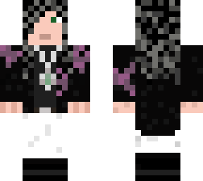 Jimmy Page Butterfly Suit | Minecraft Skin