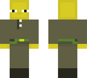 Lemongrab | Minecraft Skin
