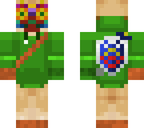 majoras mask | Minecraft Skins