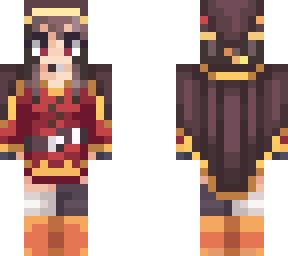Megumin | Minecraft Skin