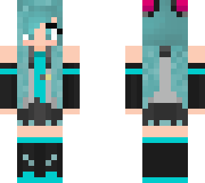 Miku | Minecraft Skins
