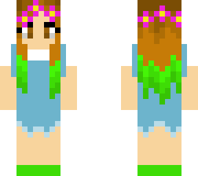 Nature Girl | Minecraft Skin