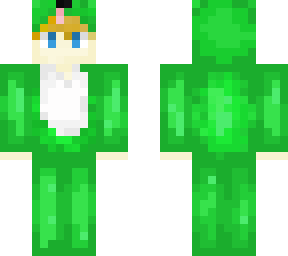 phrog man | Minecraft Skin