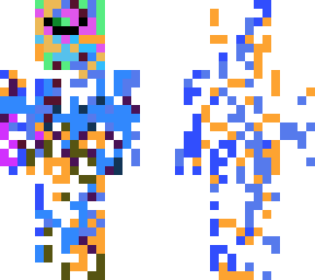 pixels | Minecraft Skin