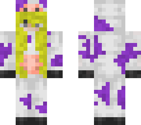 Purple Cow | Minecraft Skin