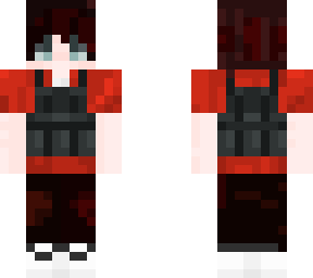 Red Armour | Minecraft Skin