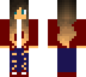 red jacket | Minecraft Skin