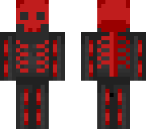 red skull | Minecraft Skin