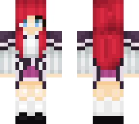 rias gremory | Minecraft Skin