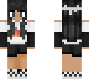 Sappy nappy girl | Minecraft Skin