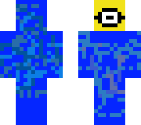 scuba diving minion | Minecraft Skin