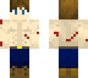 shirtless country guy | Minecraft Skins