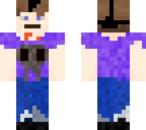 skull shirt template | Minecraft Skins
