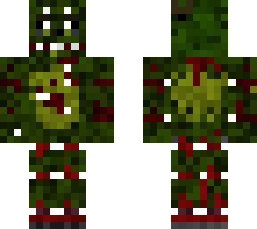 Springtrap w corps | Minecraft Skin