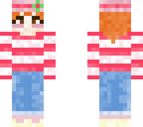 strawberry shortcake | Minecraft Skins