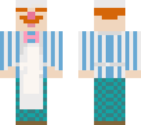 Swedish Chef Skin | Minecraft Skin