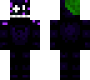 Twisted shadow freddy | Minecraft Skin