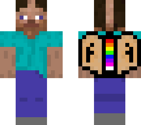 Ugly Steve Minecraft Skins